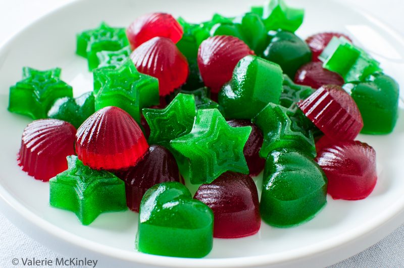 GREEN GUMMIES - Mary J White